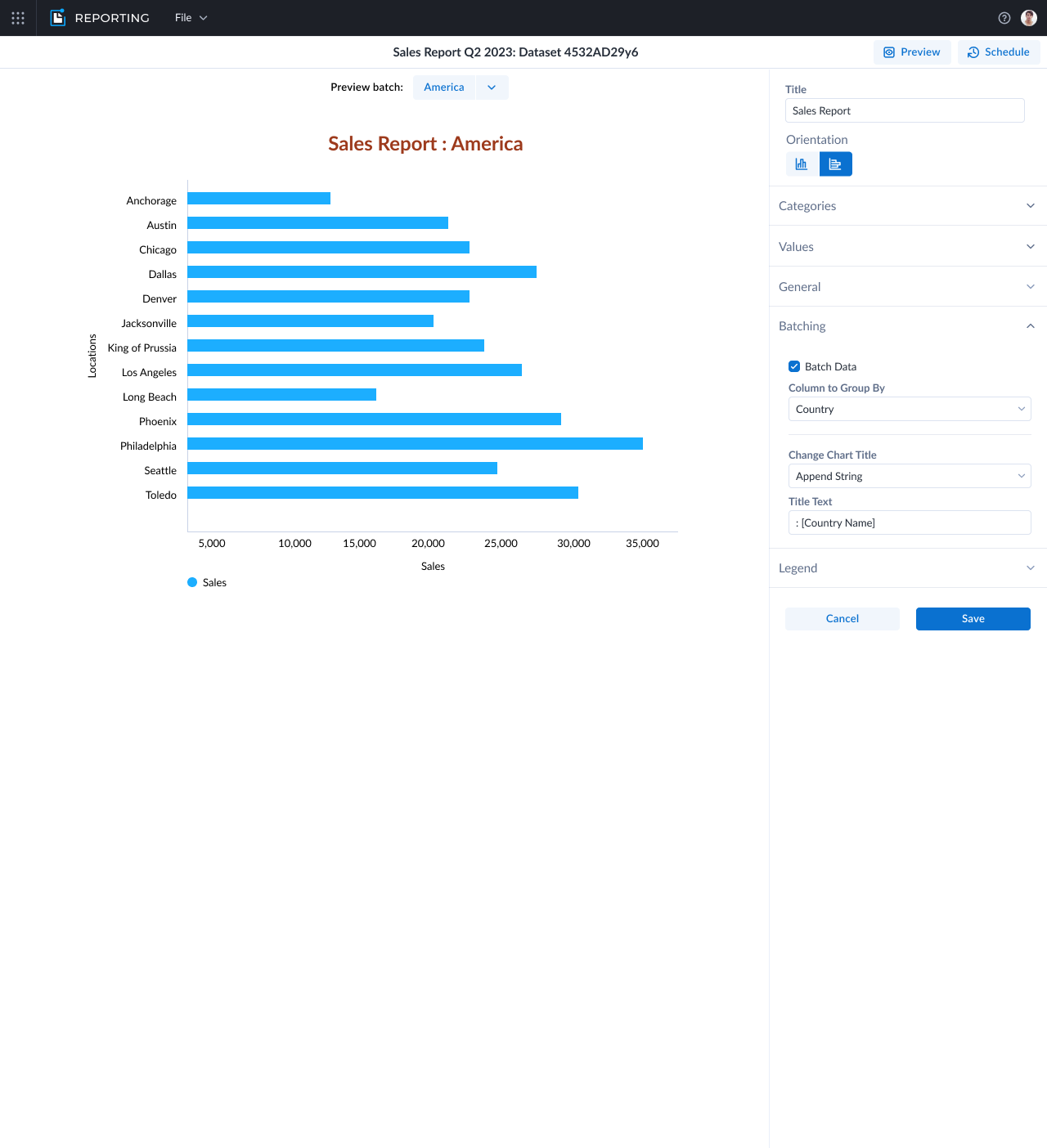 Reporting – Layout Editor – Rich Paul's Portfolio